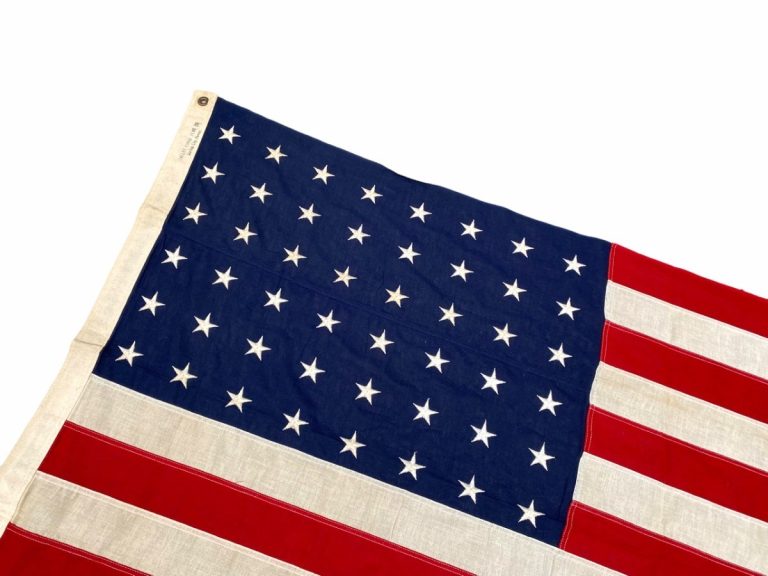 Original WWII US flag - Oorlogsspullen.nl - Militaria shop
