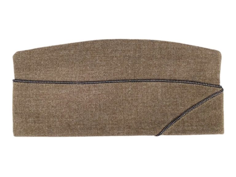 Original WWII US Airborne officers garrison cap - Oorlogsspullen.nl ...