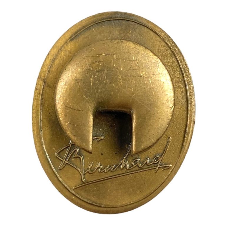 Original Dutch Remembrance Badge with citation Nederlandse Binnenlandse ...