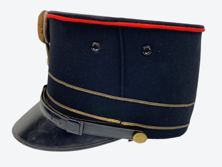 Original Pre 1940 Dutch army ceremonial kepie - Oorlogsspullen.nl ...