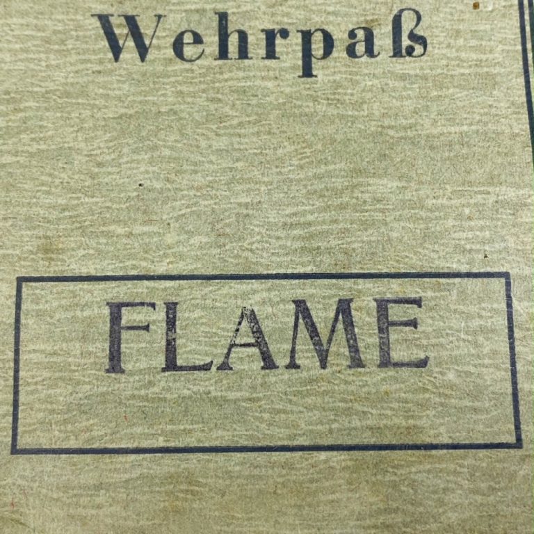 Original WWII Flemish SS-Freiwilligen Sturmbrigade ‘Langemarck ...