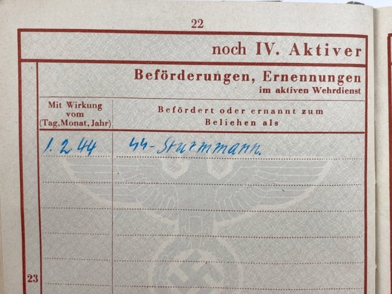 Original WWII Flemish SS-Freiwilligen Sturmbrigade ‘Langemarck ...