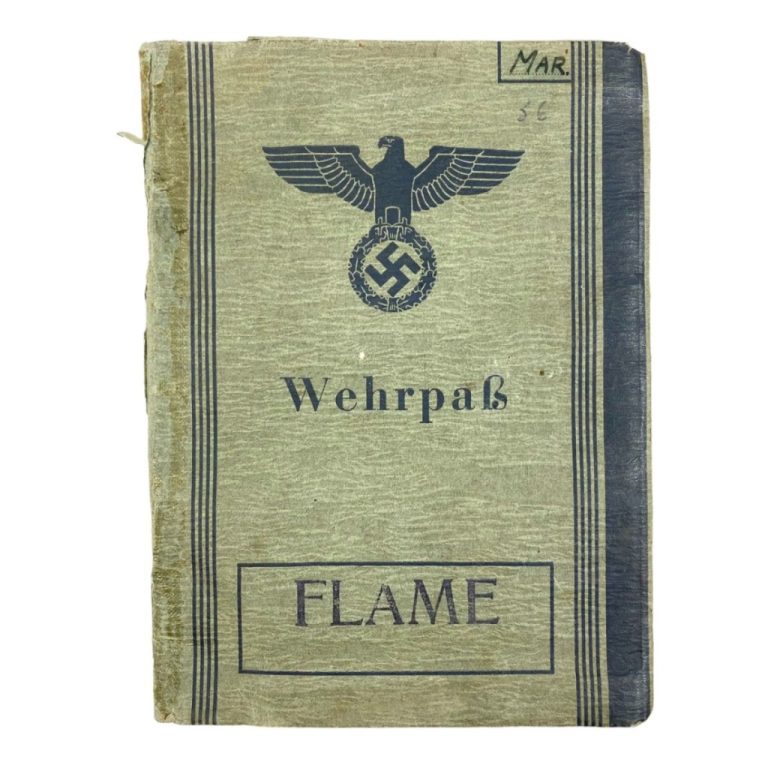 Original WWII Flemish SS-Freiwilligen Sturmbrigade ‘Langemarck ...