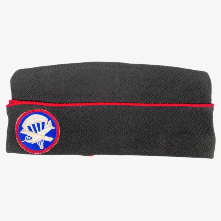 Original WWII US Airborne & Glider 'Artillery' troops garrison cap ...
