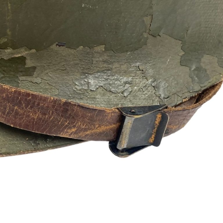 Original WWII US army helmet liner - Westinghouse - Oorlogsspullen.nl ...