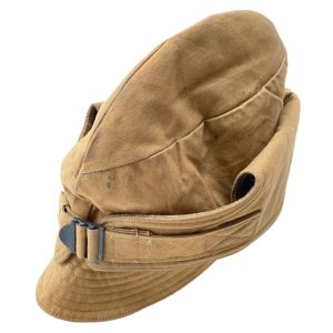 Original WWII US winter field cap - Oorlogsspullen.nl - Militaria shop