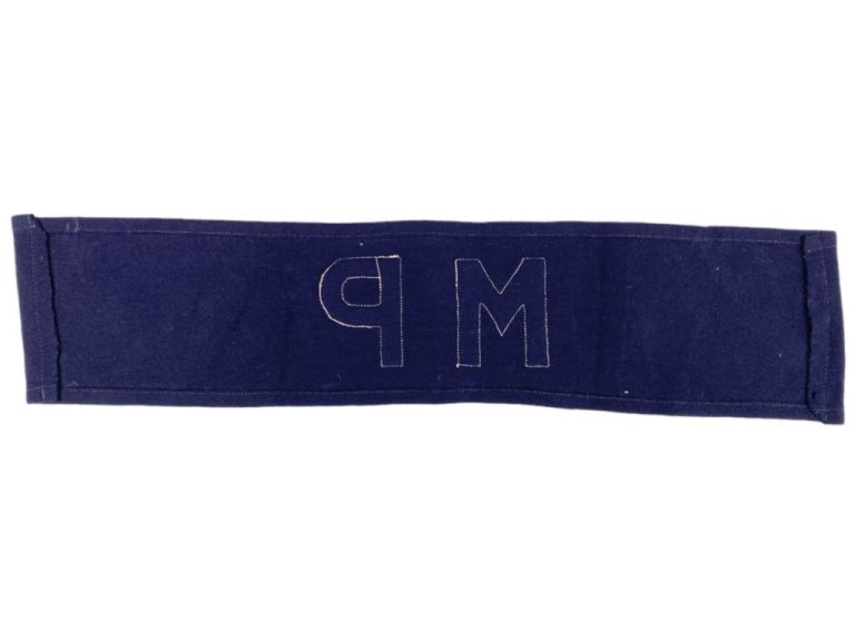 Original WWII US Military Police armband - Oorlogsspullen.nl ...