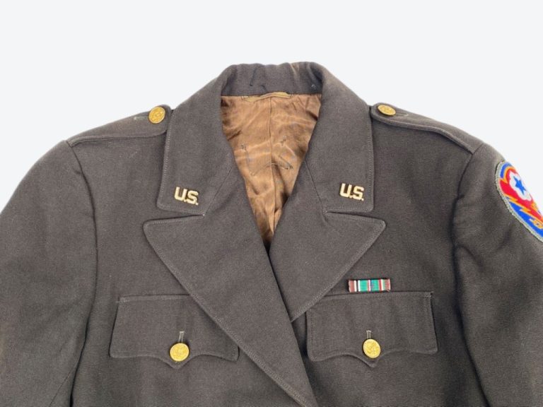 Original WWII US WAAC uniform jacket - Oorlogsspullen.nl - Militaria shop