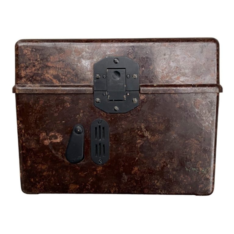 Original WWII German FF33 field telephone - Oorlogsspullen.nl ...