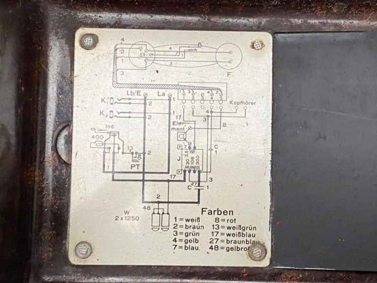 Original WWII German FF33 field telephone - Oorlogsspullen.nl ...