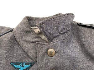 Original WWII German Luftwaffe HJ Flakhelfer jacket - Oorlogsspullen.nl ...