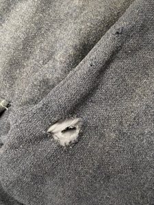 Original WWII German Luftwaffe HJ Flakhelfer jacket - Oorlogsspullen.nl ...