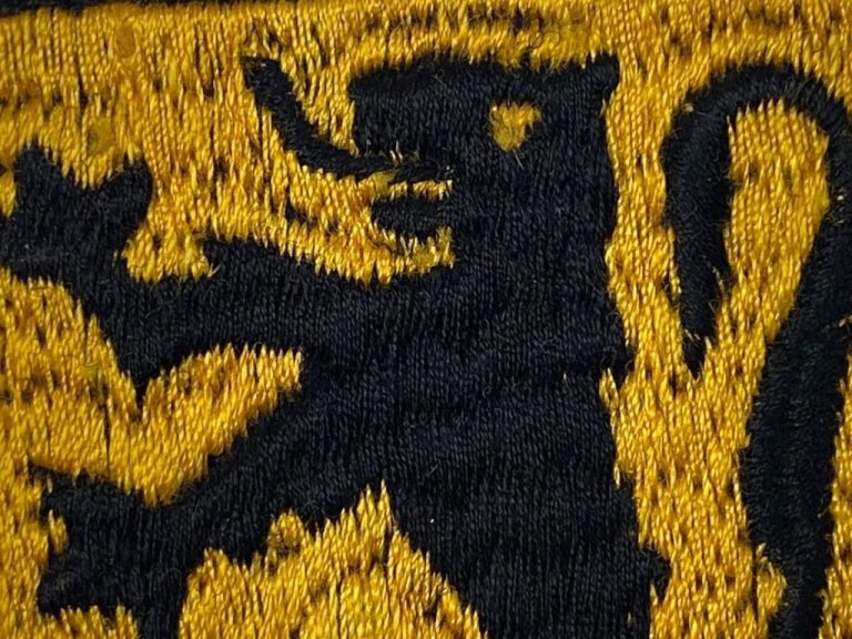 Original WWII Flemish Waffen-SS 1st pattern volunteer legion sleeve ...