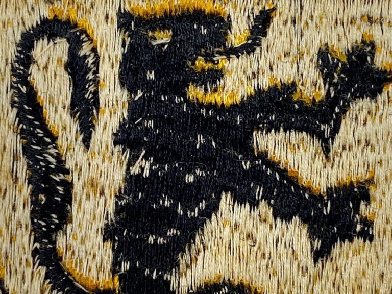 Original WWII Flemish Waffen-SS 1st pattern volunteer legion sleeve ...