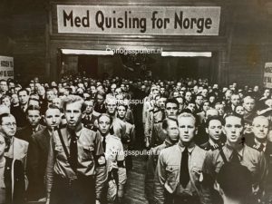 Original WWII Norwegian Nasjonal Samling photo - Oorlogsspullen.nl ...