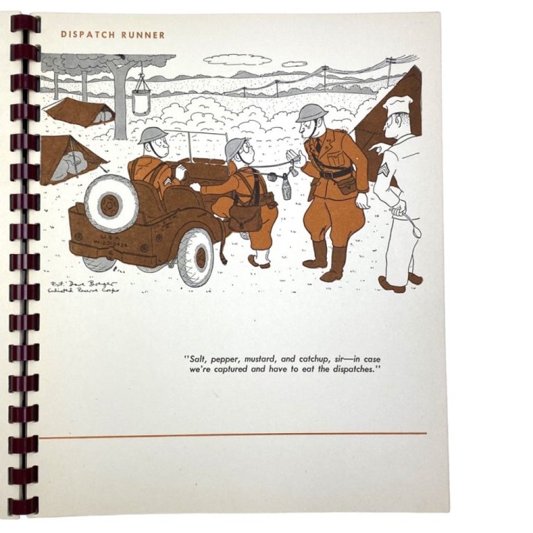 Original WWII US army book 'Private Breger' - Oorlogsspullen.nl ...