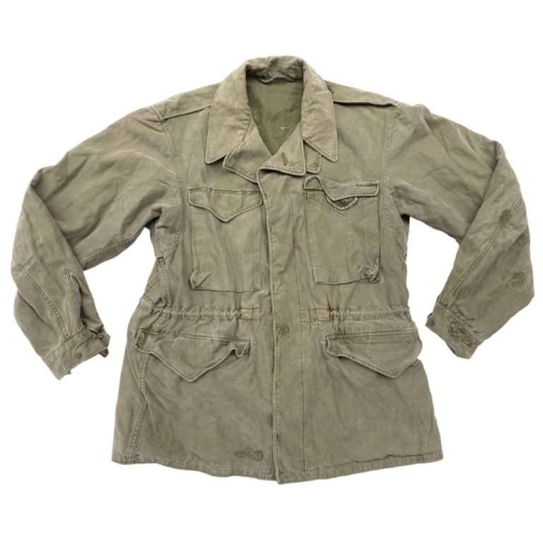 Original WWII US M-1943 Field jacket - Oorlogsspullen.nl - Militaria shop