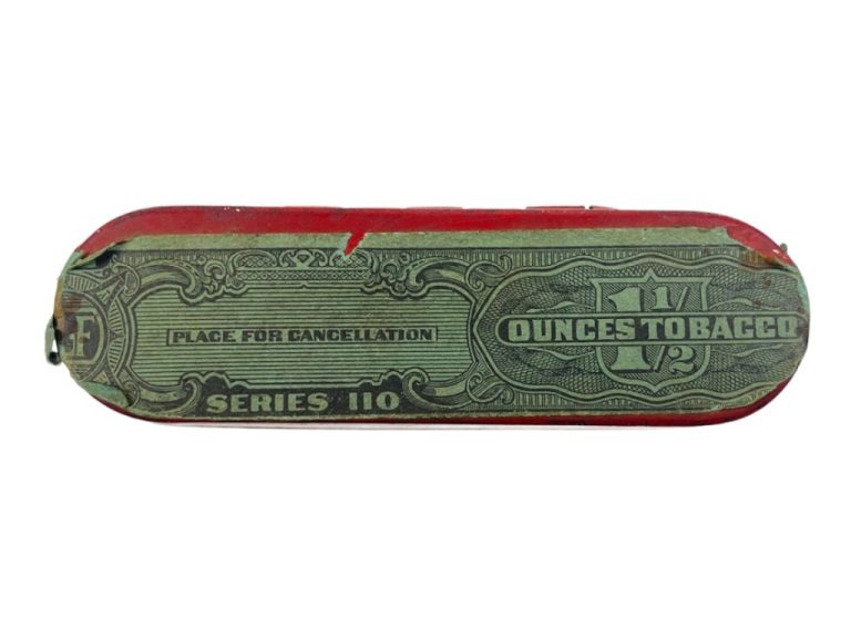 Original WWII US Union Leader tobacco tin - Oorlogsspullen.nl ...