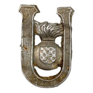 Original WWII Kroatian Ustasha cap insignia - Oorlogsspullen.nl ...