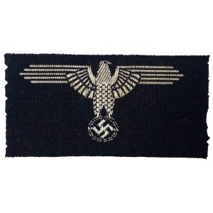 Original WWII Belgian made Waffen-SS cap eagle - Oorlogsspullen.nl ...
