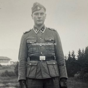 Original WWII Flemish Waffen-SS photo - Oorlogsspullen.nl - Militaria shop