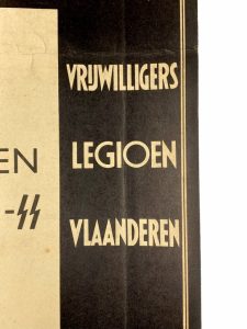 Original WWII Flemish Waffen-SS 'SS-Freiwilligen Legion Flandern ...