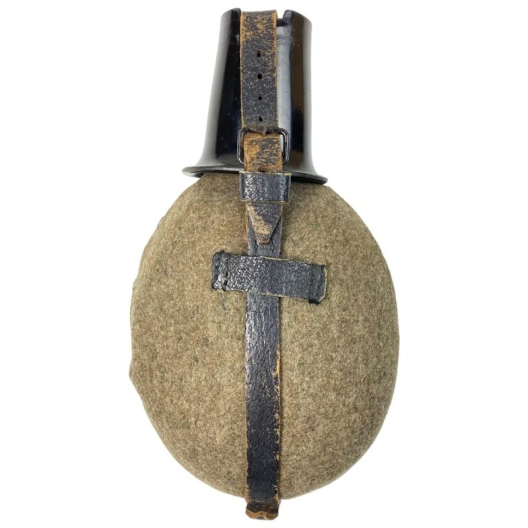 Original WWII German M31 field bottle - Oorlogsspullen.nl - Militaria shop
