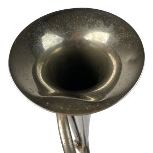 Original Pre 1940 Dutch army bugle - Oorlogsspullen.nl - Militaria shop