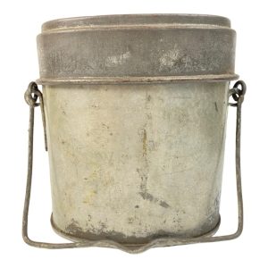 Original Pre 1940 Dutch army mess tin - Oorlogsspullen.nl - Militaria shop