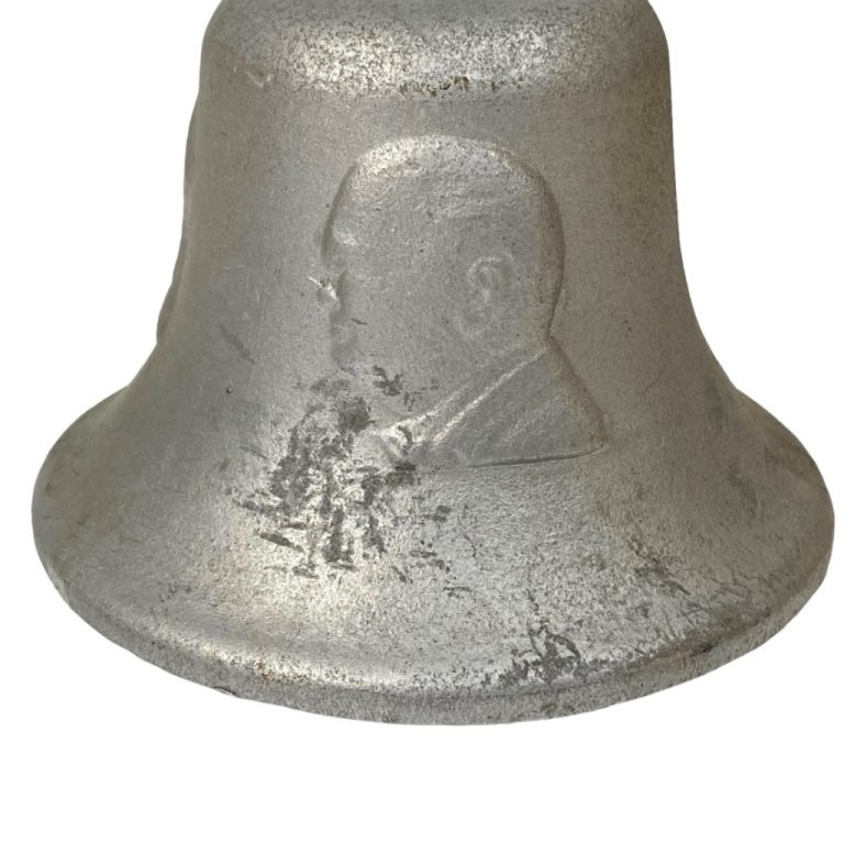 Original WWII British RAF bell made of cast with metal from German ...