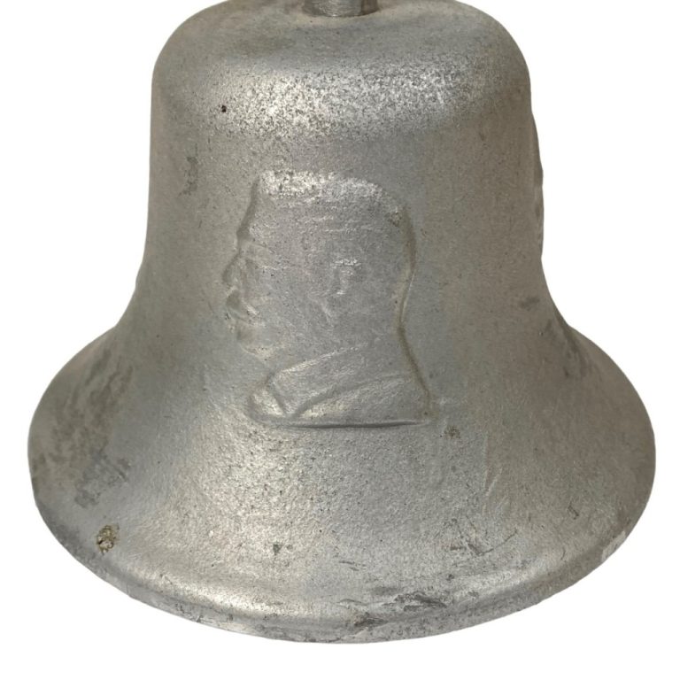 Original WWII British RAF bell made of cast with metal from German ...
