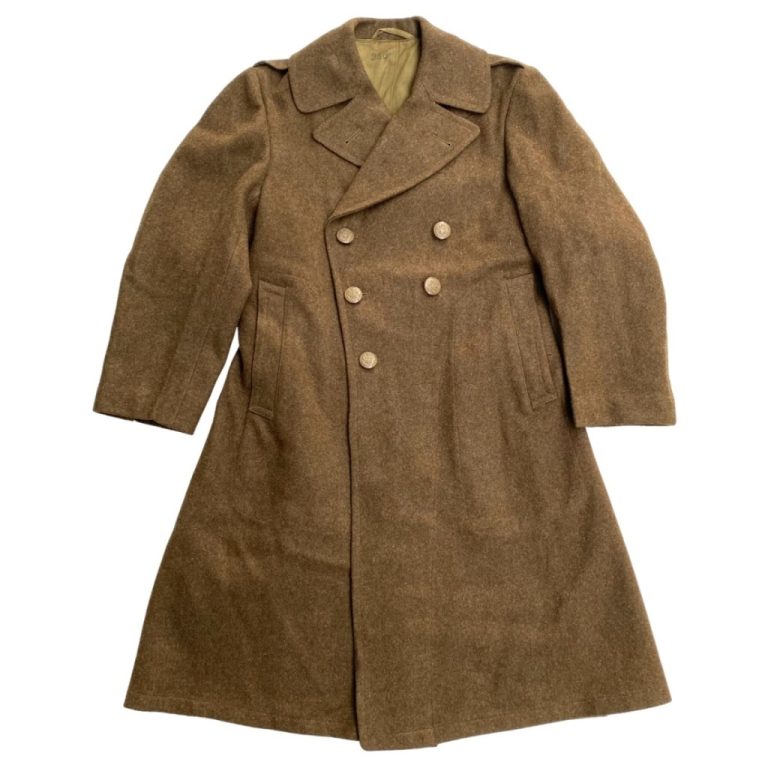 Original WWII US army overcoat - Oorlogsspullen.nl - Militaria shop