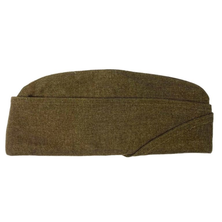Original WWII US army overseas cap - Oorlogsspullen.nl - Militaria shop