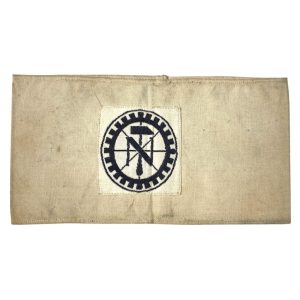 Original WWII Dutch 'Technische Noodhulp' armband - Oorlogsspullen.nl ...