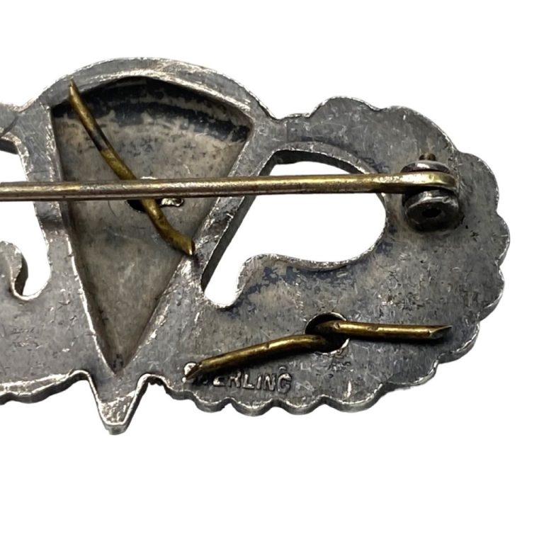 Original WWII US Airborne jump wings with combat stars - Oorlogsspullen ...