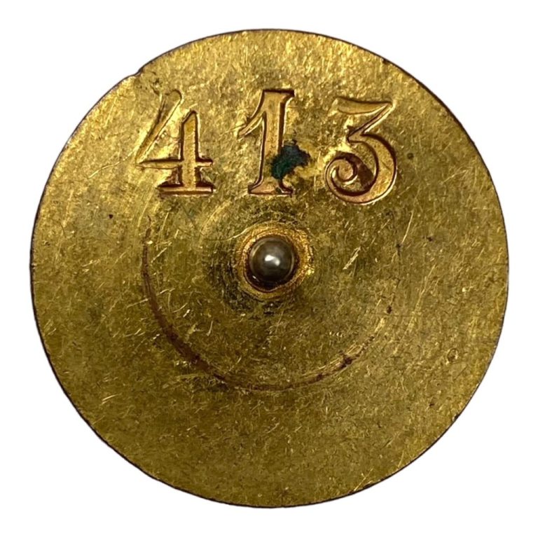 Original WWII Norwegian Nasjonal Samling enameled 'Rikshird' pin ...