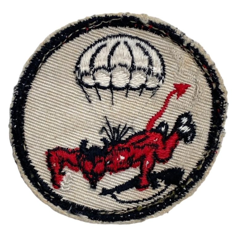 Original WWII US Airborne 508th PIR ‘Red Devils’ pocket patch ...