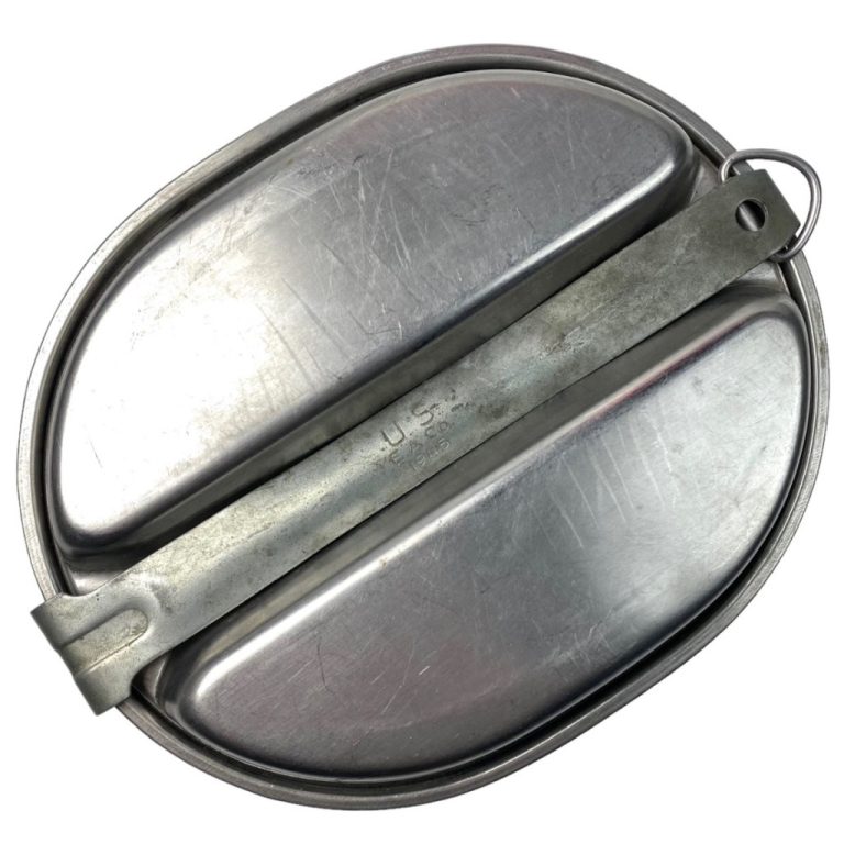 Original WWII US army mess kit - Oorlogsspullen.nl - Militaria shop