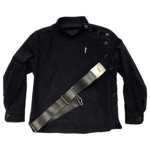 Original 1930s British Union of Fascists tunic with belt ...