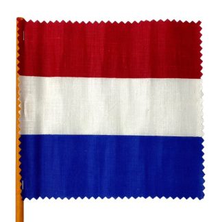 Original WWII Dutch liberation flag - Oorlogsspullen.nl - Militaria shop