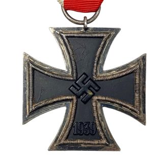 Original WWII German Iron Cross 2nd class - Oorlogsspullen.nl - Militaria shop
