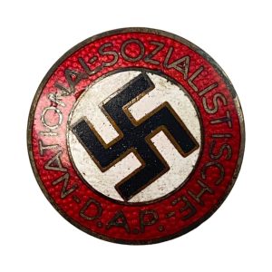 Original WWII German NSDAP party pin - M1/34 Karl Wurter ...
