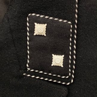 Original WWII German SS-VT M32 'Deutschland' regiment black uniform ...