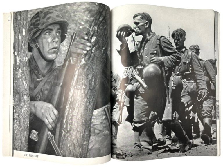 Original WWII Dutch Waffen-SS 'Germaansche Gemeenschap' book ...