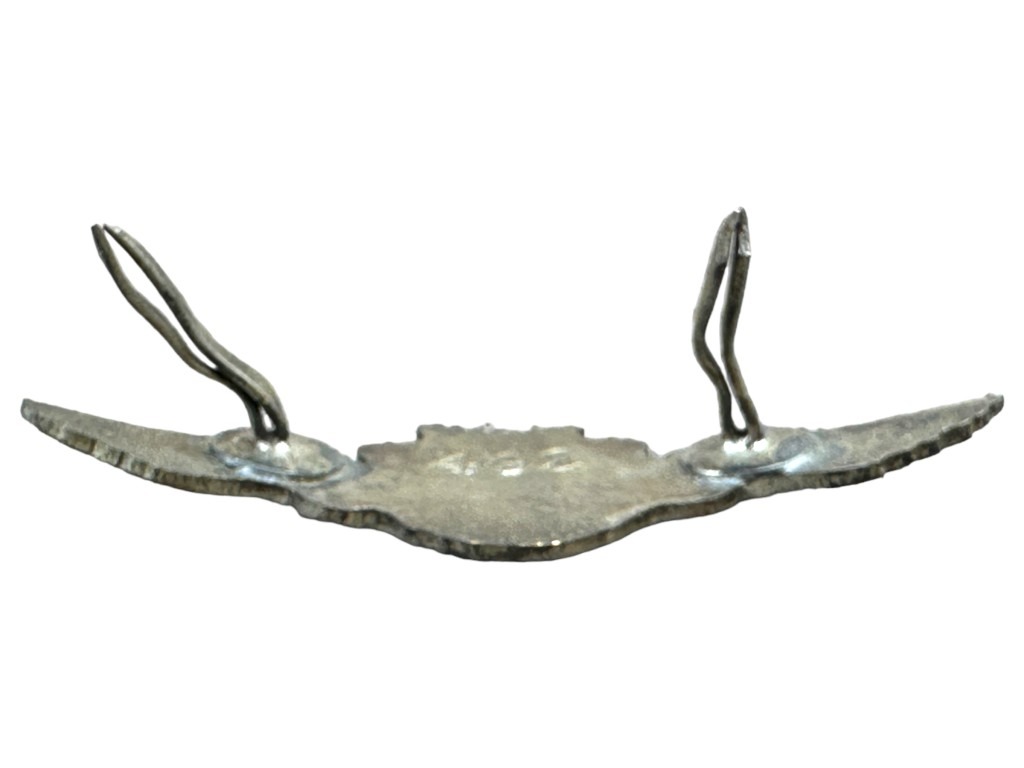 Original WWII DNSAP enameled ‘Storm Afdeling’ cap badge ...