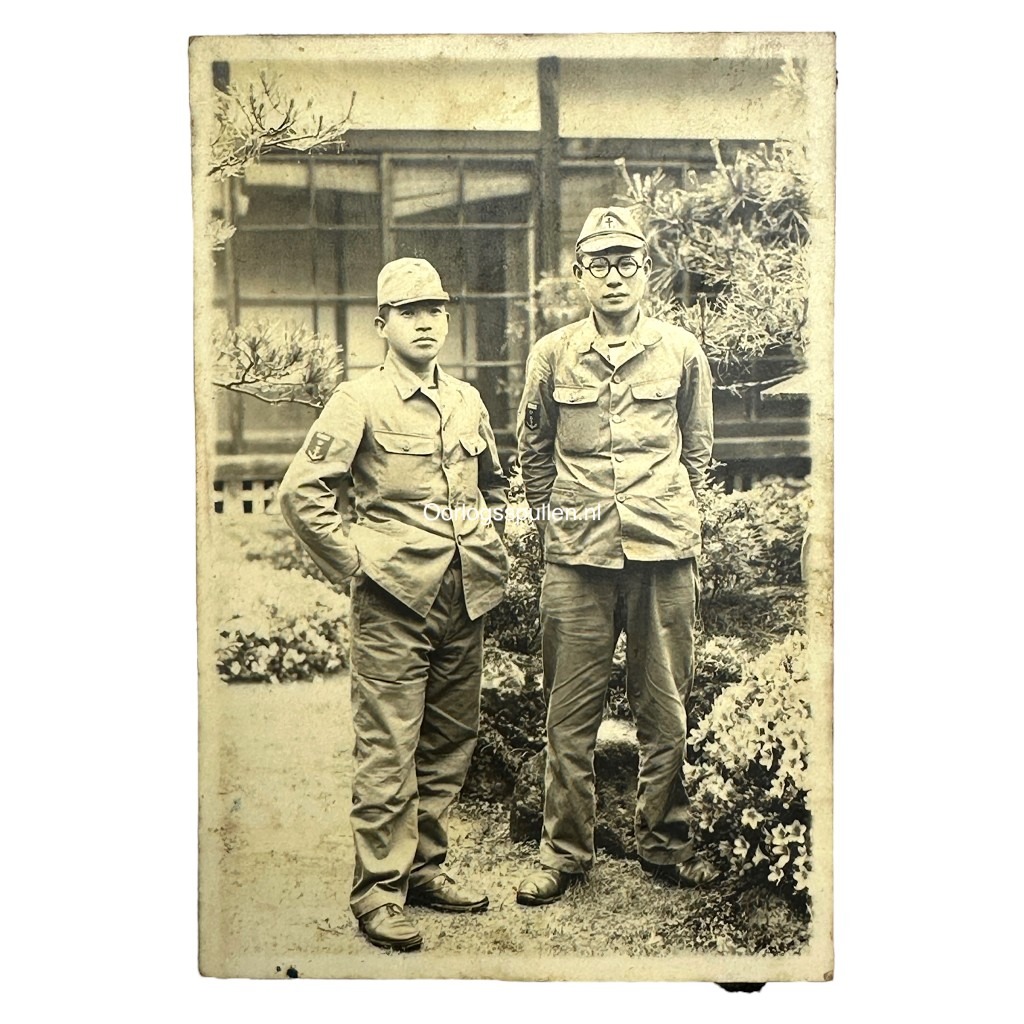 Original WWII Japanese Navy photo - Oorlogsspullen.nl - Militaria shop