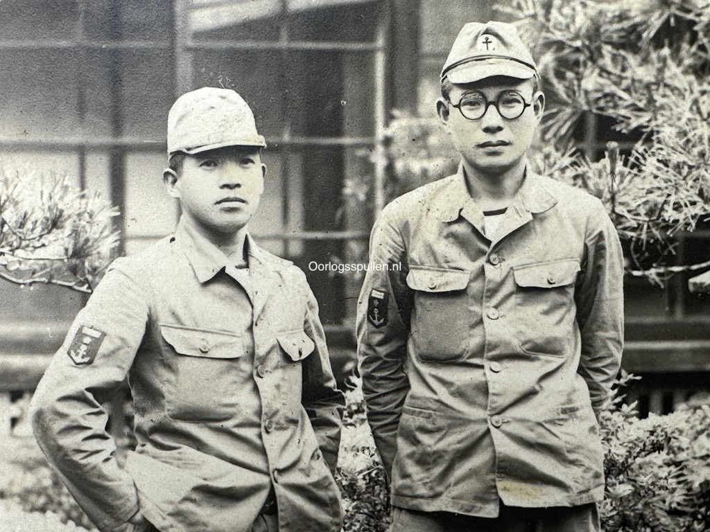 Original WWII Japanese Navy photo - Oorlogsspullen.nl - Militaria shop