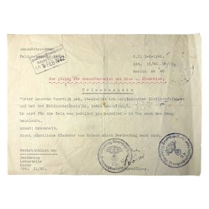 Papierwerk - Paperwork - Page 3 of 72 - Oorlogsspullen.nl - Militaria shop