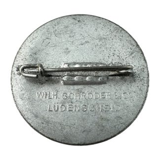 Original WWII German rounded swastika pin - Oorlogsspullen.nl ...