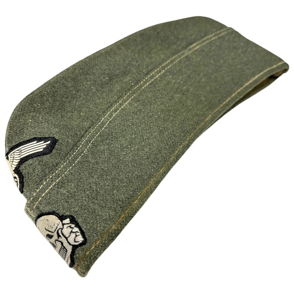 Original WWII German Waffen-SS M40 EM/NCO overseas cap - Oorlogsspullen ...